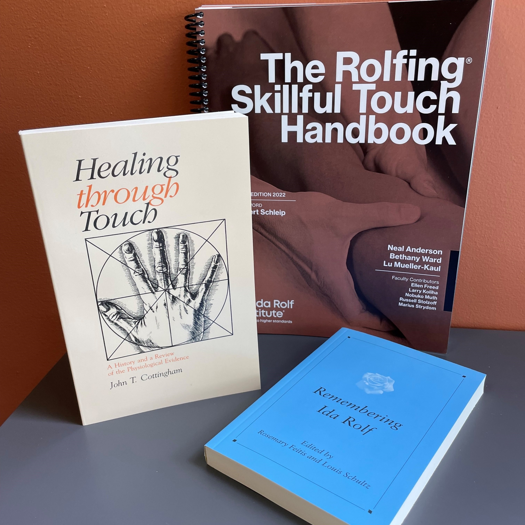 Dr. Ida Rolf Institute Store